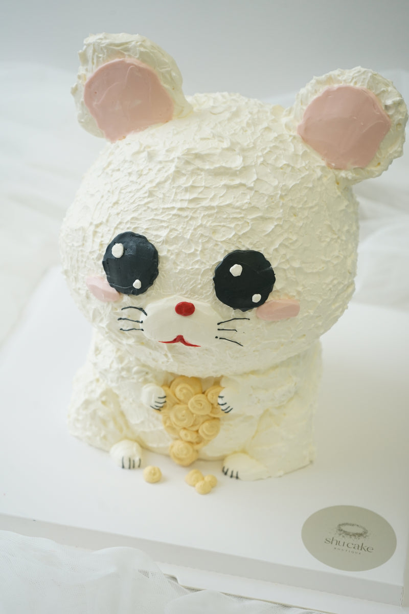 Cute Mouse Cake – Shu Cake Boutique
