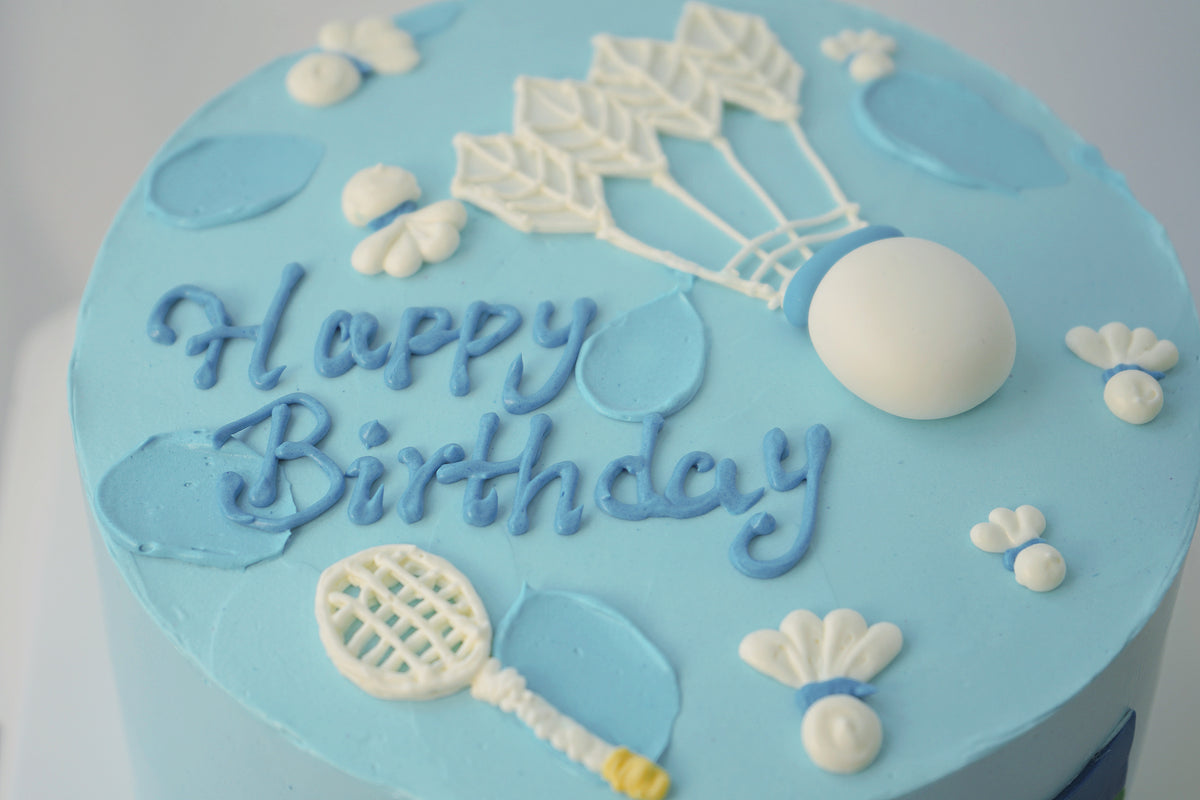 YONEX Badminton Cake – Shu Cake Boutique